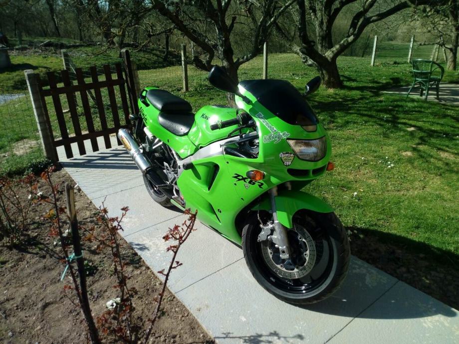 Kawasaki ZX600F NINJA 599 cm3, REG.04/2020, **, 1995 god.