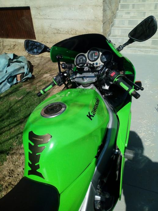 Kawasaki ZX600F NINJA 599 cm3, REG.04/2020, **, 1995 god.