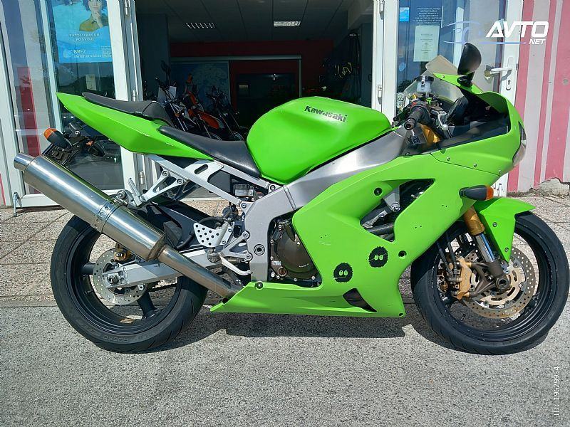 Kawasaki ZX 636 NINJA, 2004 god.