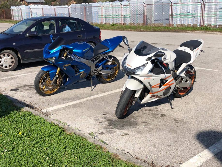 Kawasaki ZX 636-R 636 cm3, 2003 god.
