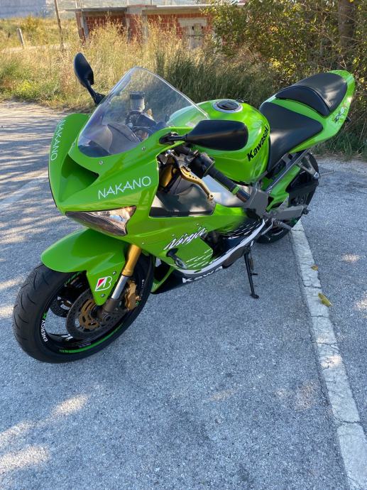 Kawasaki ZX 636 R “ninja” motor za ljubitelje 58tkm, 2003 god.