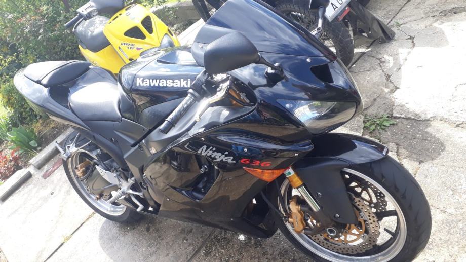 Kawasaki ZX 636R 2000 cm3, 2005 god.