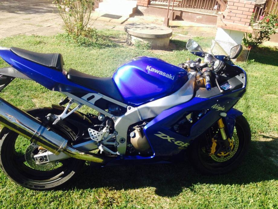 Kawasaki ZX-6R 636, 2004 god.