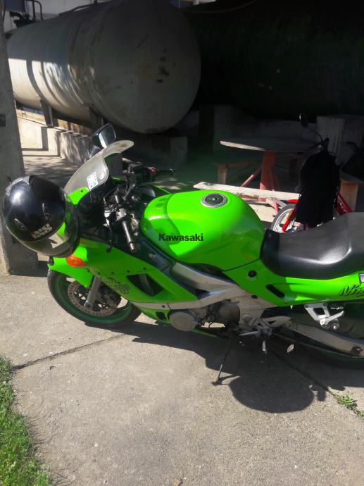 Kawasaki Zx6 600 cm3, 1993 god.