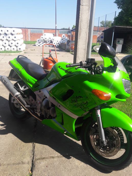 Kawasaki Zx6 600 cm3, 1993 god.