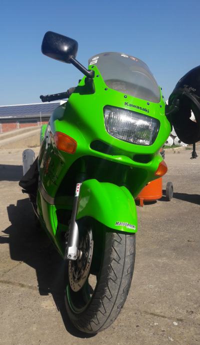 Kawasaki Zx6 600 cm3, 1993 god.