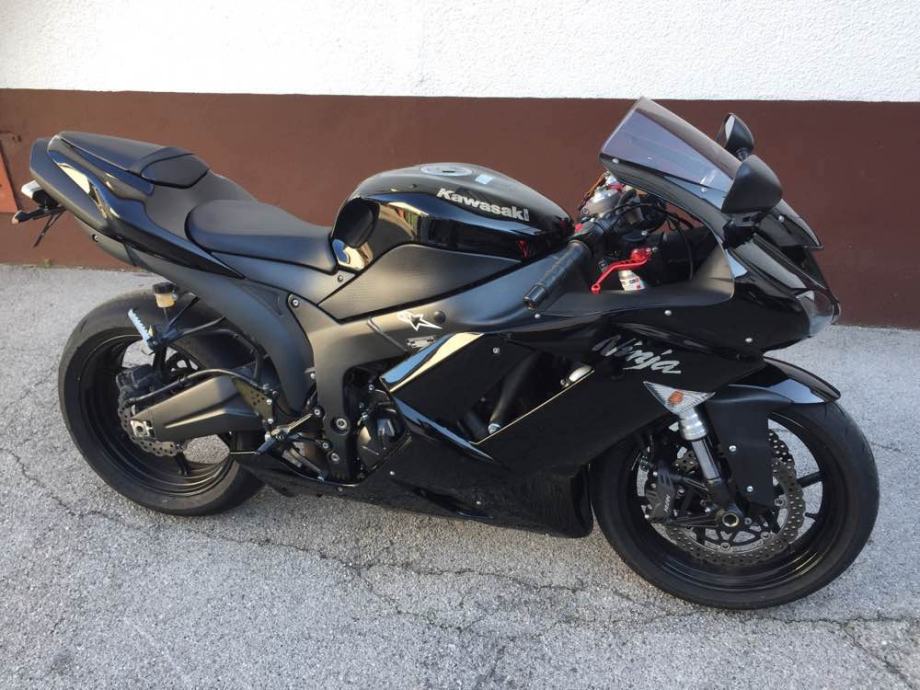 Kawasaki Zx6 r 600 cm3, 2007 god.