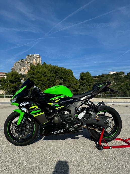 Kawasaki ZX6-R Ninja 636 cm3, 2019 god.