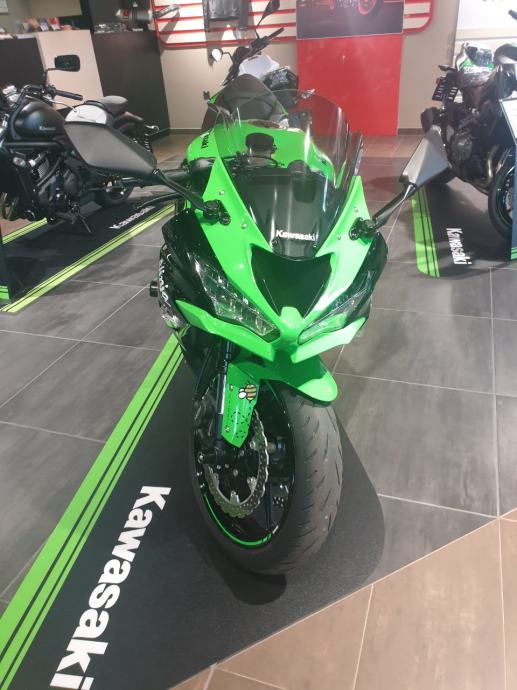 Kawasaki ZX636R KRT 636 cm3, 2019 god.