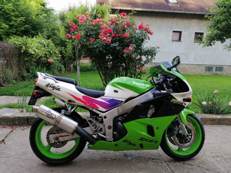 Kawasaki Zx6r 599 cm3, 1997 god.
