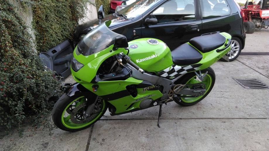 Kawasaki Zx6r 600 cm3, ,, 1997 god., 1997 god.