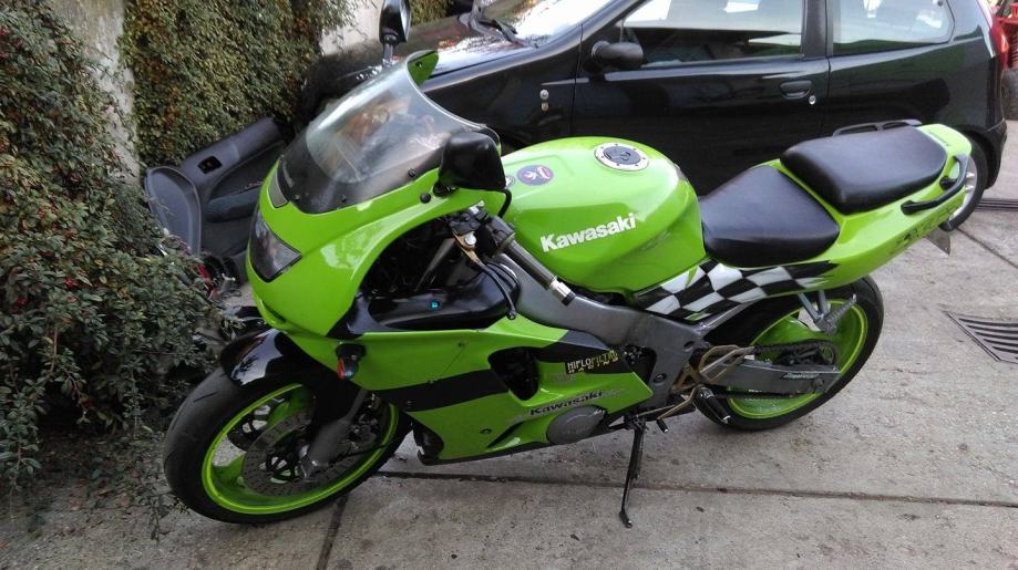 Kawasaki Zx6r 600 cm3, ,, 1997 god., 1997 god.