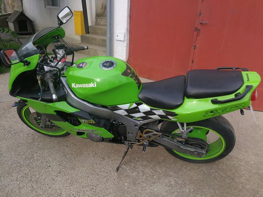 Kawasaki Zx6r 600 cm3, ,, 1997 god., 1997 god.