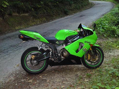 Kawasaki NINJA Husaberg fe 450 ili ktm exc 450 yamaha wr 450, 2005 god.