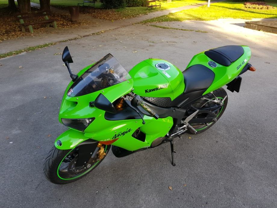 Kawasaki Zx6r 636, 2006 god.