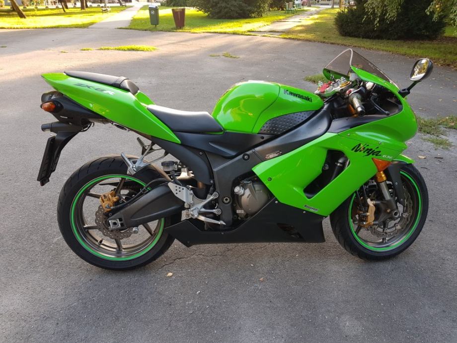 Kawasaki Zx6r 636, 2006 god.