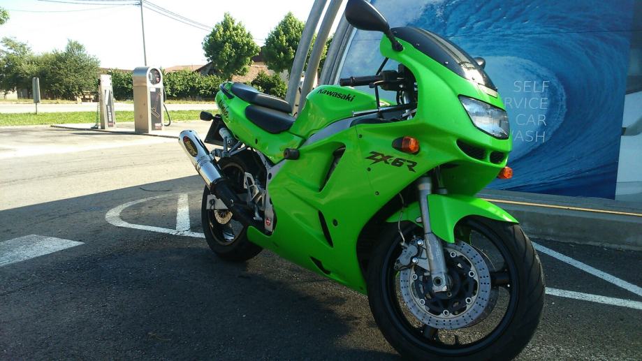 KAWASAKI zx6R ninja, 1995 god.