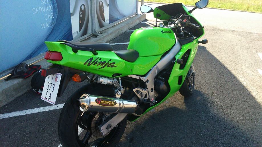 KAWASAKI zx6R ninja, 1995 god.