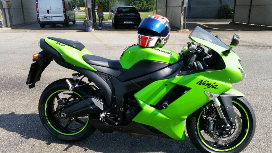 Kawasaki ZX6R, 2008 god.
