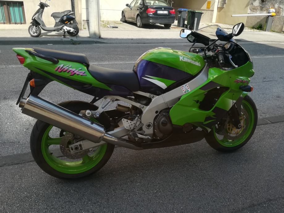 Kawasaki Zx9r ninja, 2000 god.