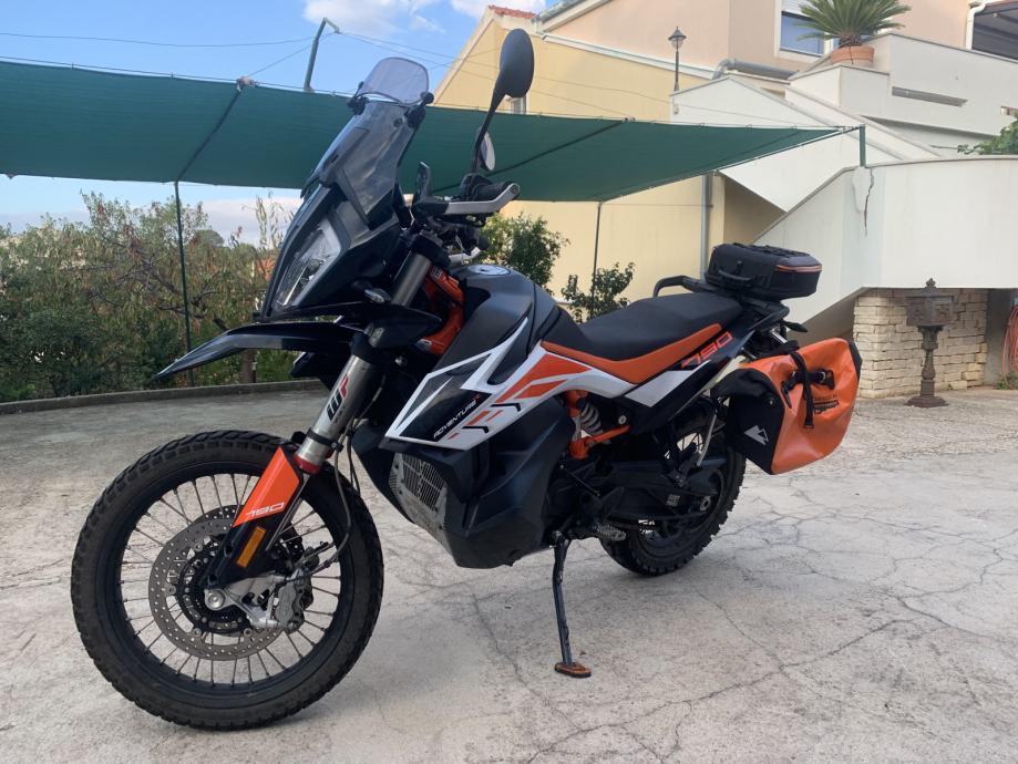 KTM 790 R Adventure 790 cm3, 2019 god.