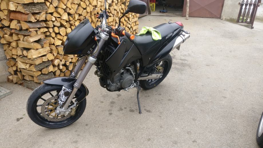 KTM Duke 2 625 cm3, 2005 god.