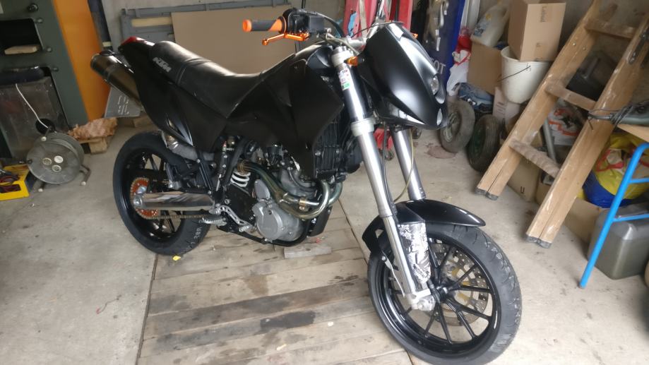 KTM Duke 2 625 cm3, 2005 god.