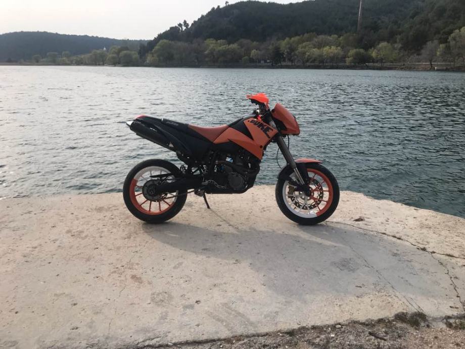 KTM Duke 2 lc4 640 cm3, 2001 god.