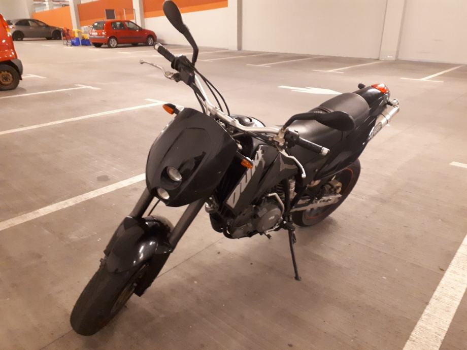 KTM Duke II 640 LC4, 2003 god.