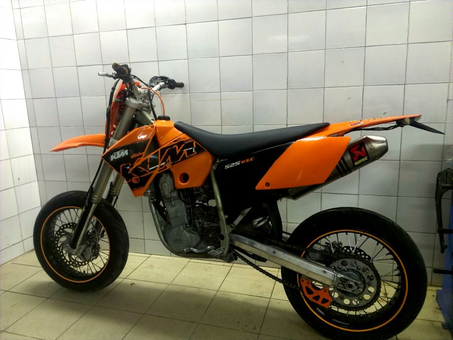 KTM EXC 525 Supermoto, 2005 god.