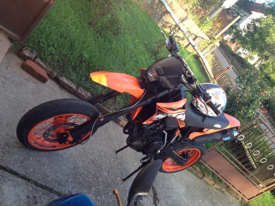 KTM LC4 620 cm3 supermoto, 1997 god.