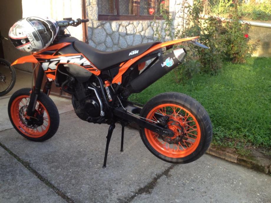 KTM LC4 620 cm3 supermoto, 1997 god.