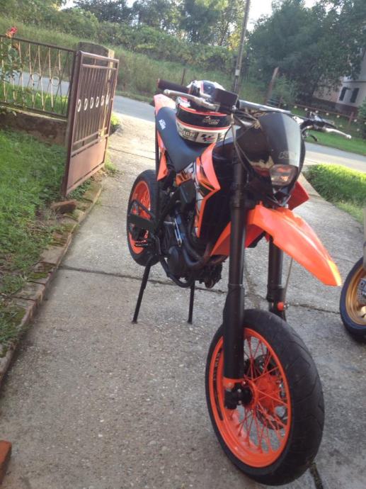 KTM LC4 620 cm3 supermoto, 1997 god.