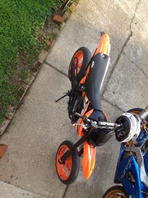 KTM LC4 620 cm3 supermoto, 1997 god.