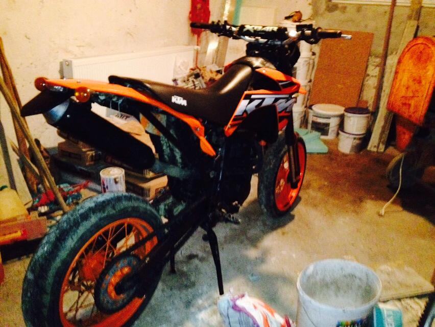 KTM LC4 620 cm3 supermoto, 1997 god.