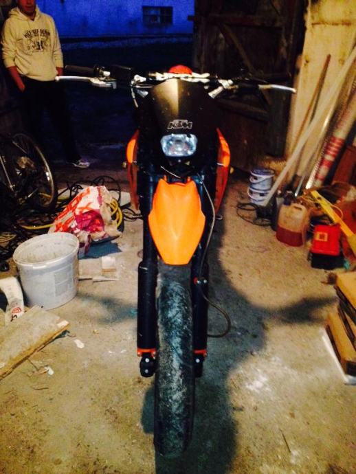 KTM LC4 620 cm3 supermoto, 1997 god.