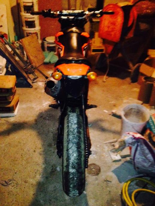 KTM LC4 620 cm3 supermoto, 1997 god.