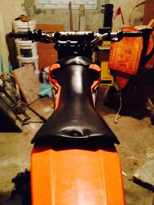 KTM LC4 620 cm3 supermoto, 1997 god.