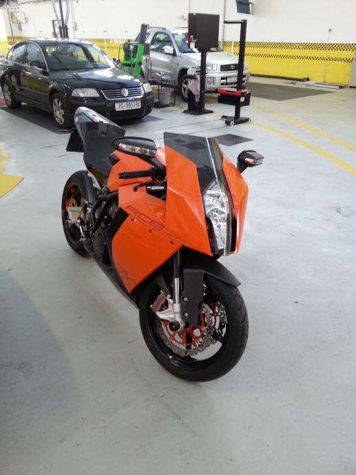 KTM RC8, 2008 god.