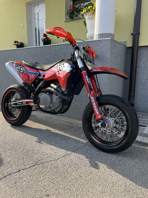 KTM 450 SMR, 2010 god.