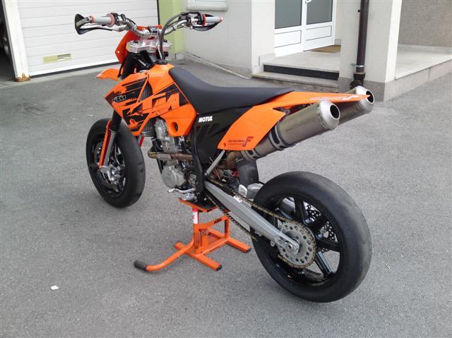 KTM SMR 560, 2008 god.