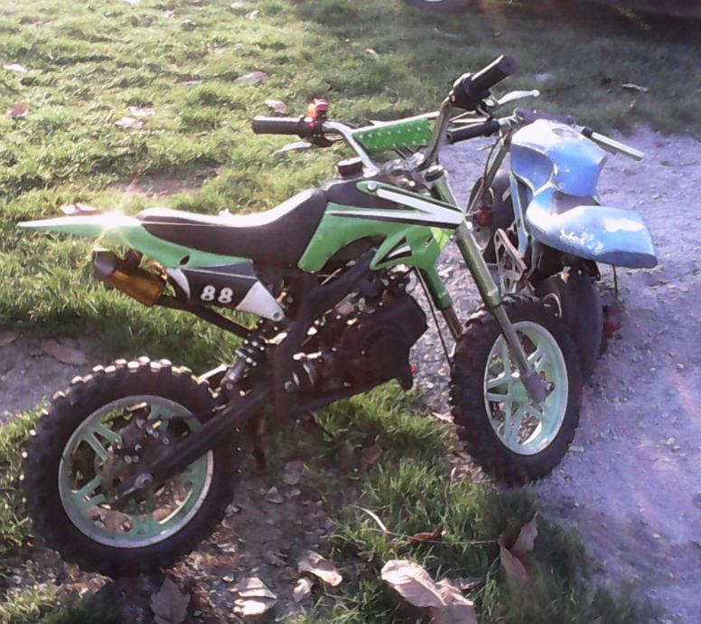 Mini Moto bike i cros 49 cm3, 2016 god.