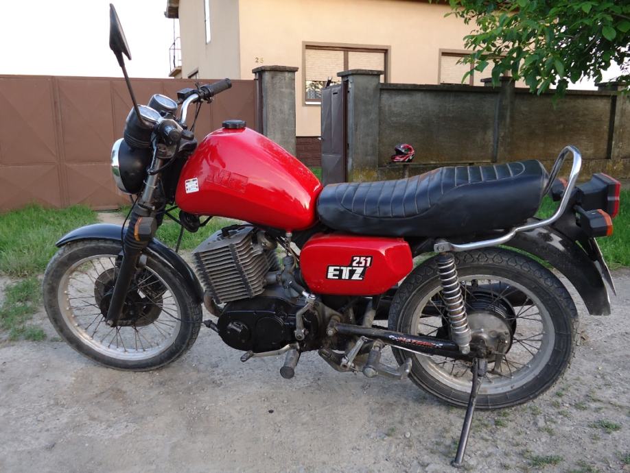 MZ ETZ 251, 1989 god.