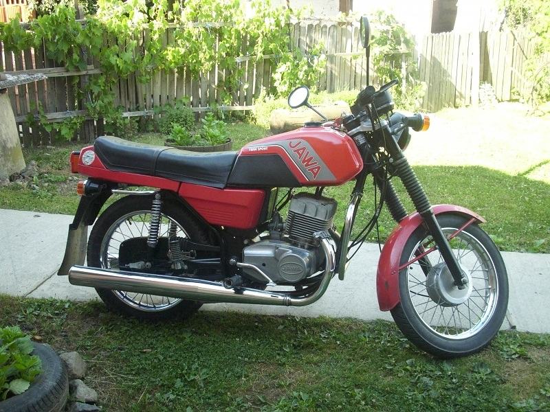 MZ mz etz 150 i jawu 350 150 cm3, 1989 god.