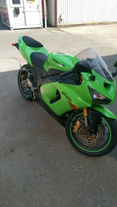 Ninja 636 r, 2005 god.