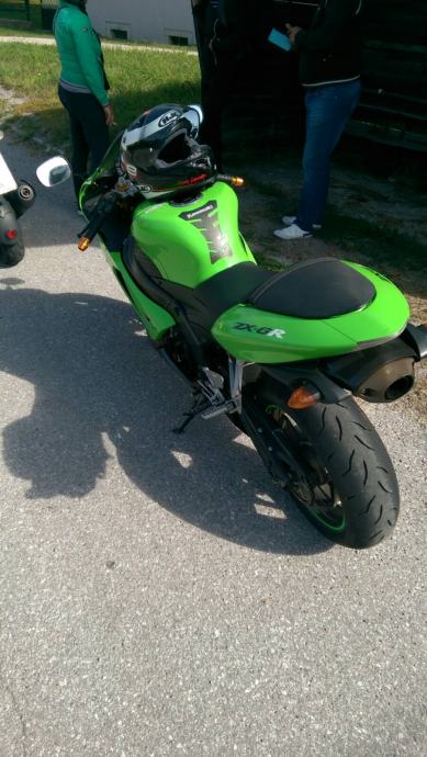 Ninja 636 r, 2005 god.