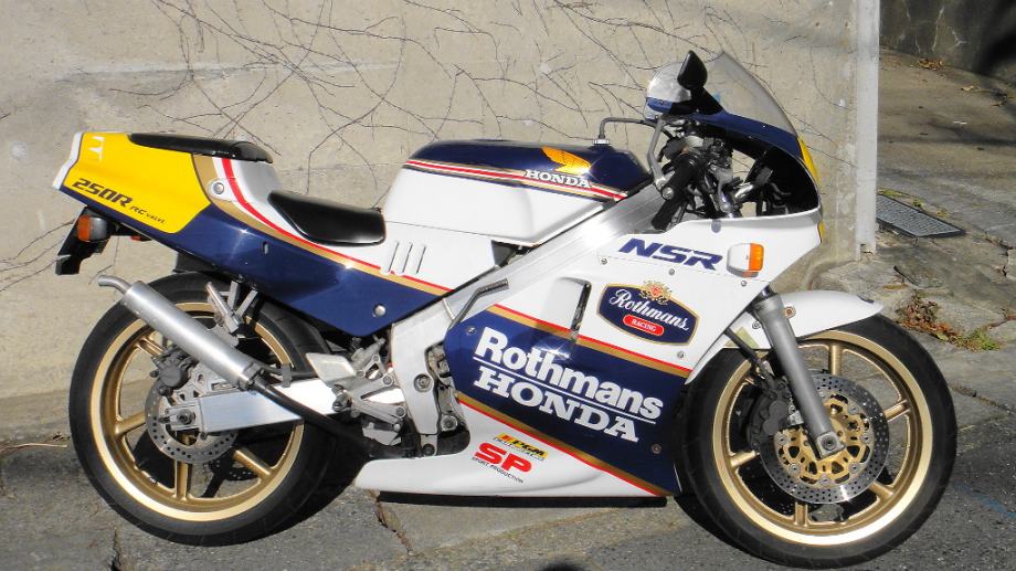 Honda nsr 250 mc 18 250 cm3, 1988 god.