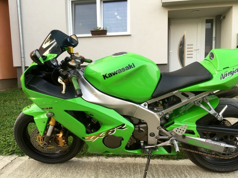 Ocuvan ninja 636, 2003 god.