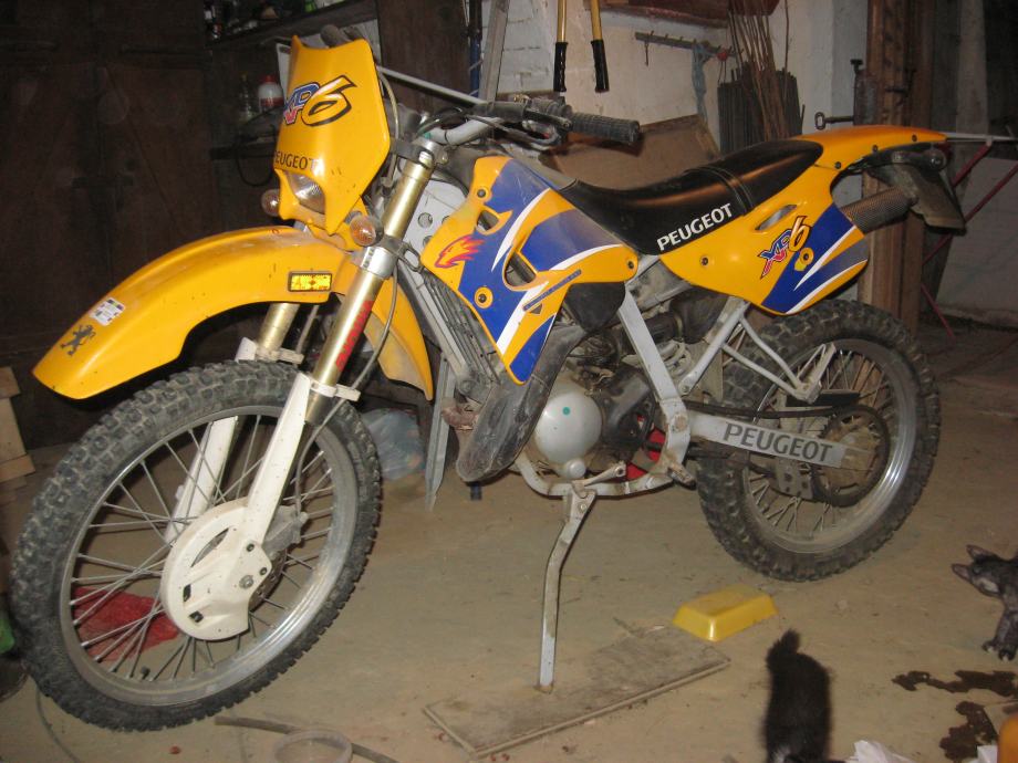 Peugeot XP6 50 cm3, 2005 god.