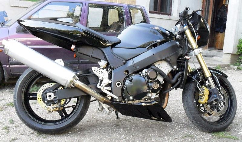 Suzuki 600 cm3, 2005 god.